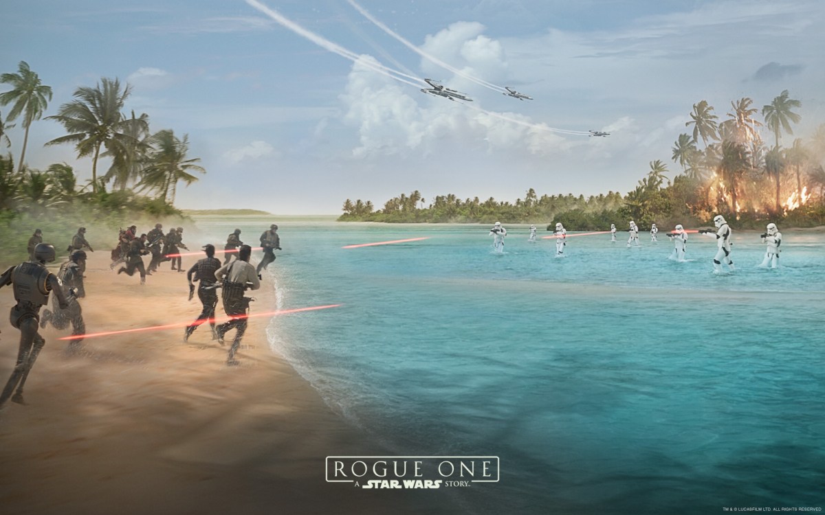 Rogue One review: introducing Disney’s most daring film in a decade ...