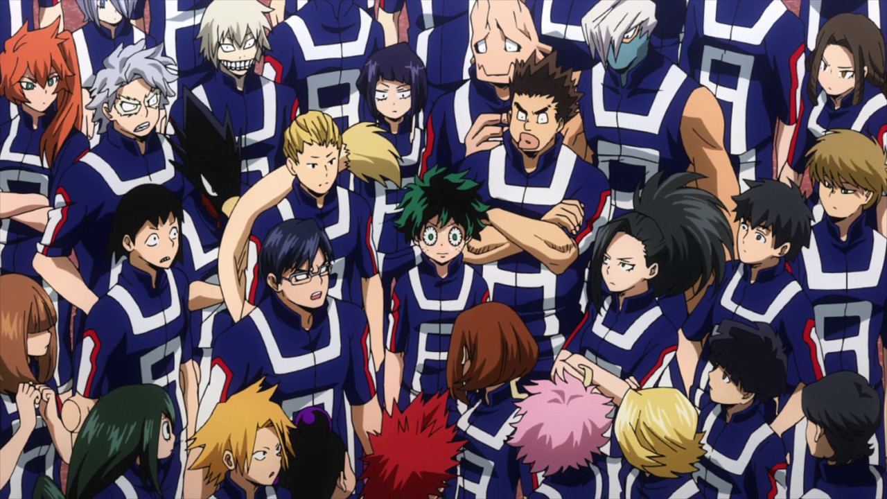 Boku no Hero Academia review: thoughts and themes – 64th Opinion